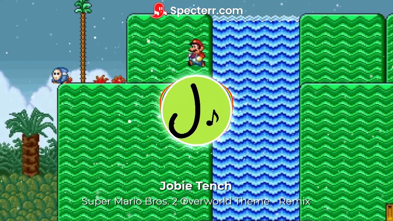 Super Mario Bros 2. Overworld Theme - Remix - YouTube