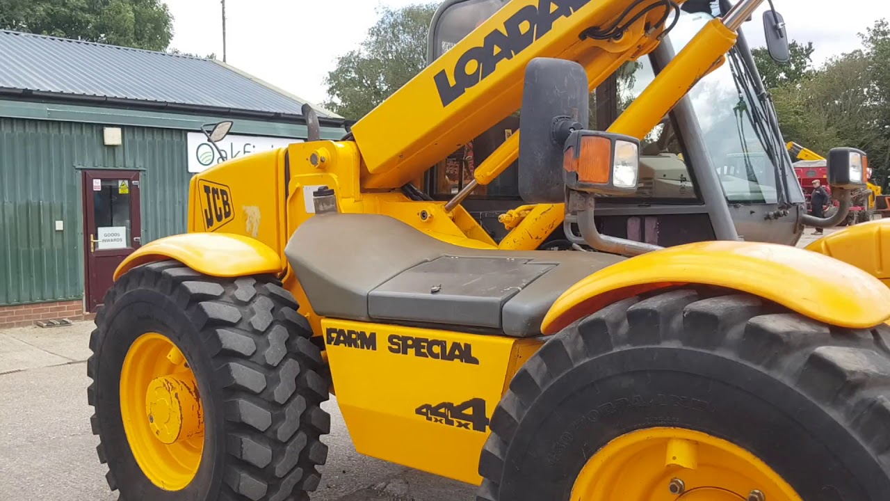JCB 526S FARM SPECIAL Telehandler - YouTube