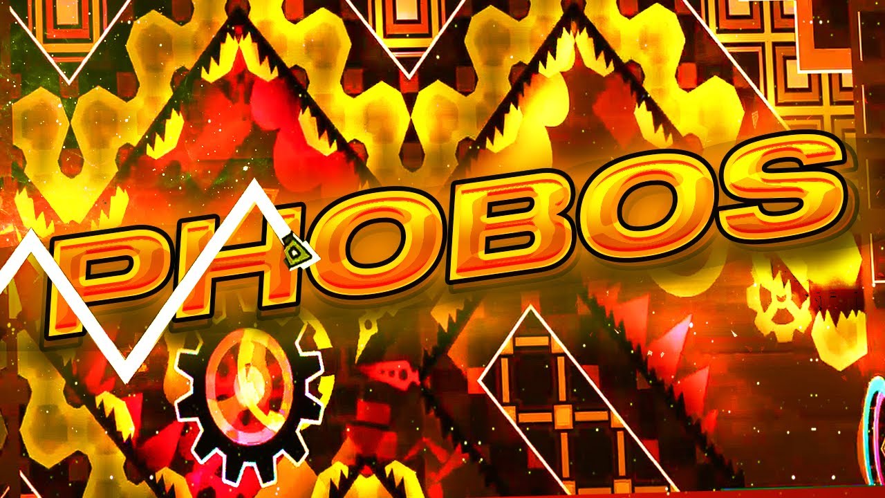 (EXTREME DEMON) "PHOBOS" 100% by KrmaL | Geometry Dash - YouTube