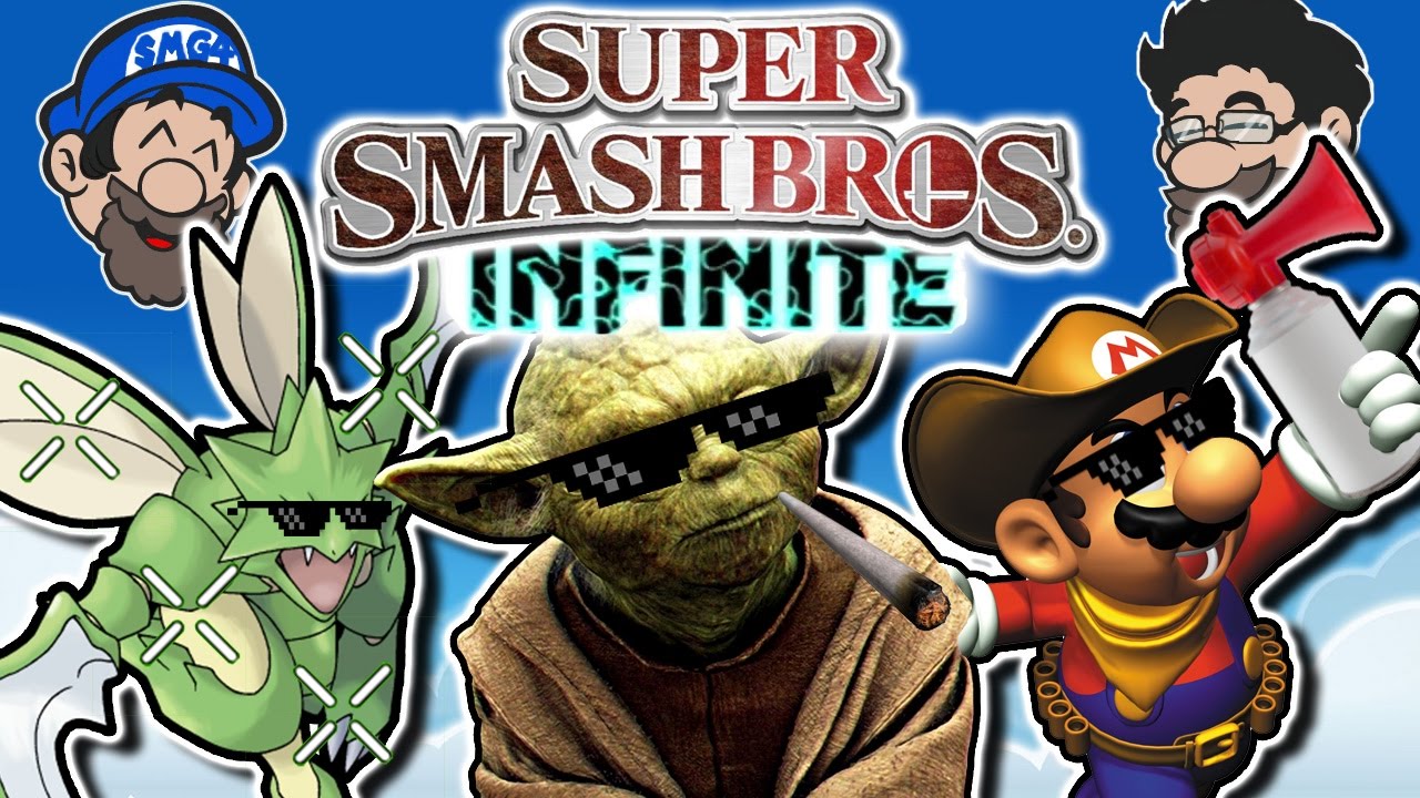 DANK CHARACTERS ONLY || Smash Bros INFINITE || HOBO BROS - YouTube