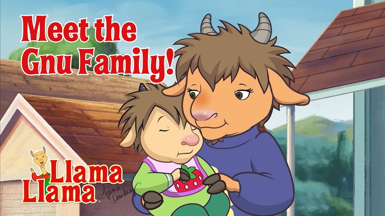 Meet the Gnu Family! | Llama Llama Season 2 - YouTube