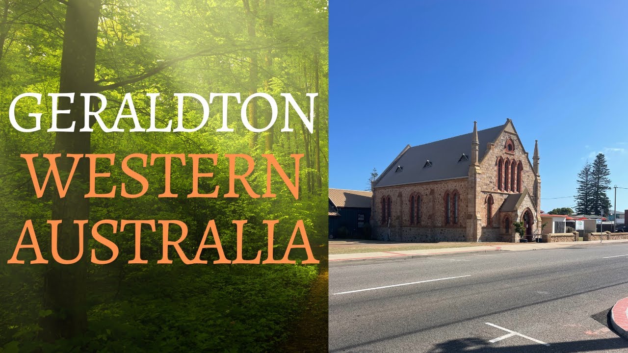 Geraldton Western Australia 2024 - YouTube