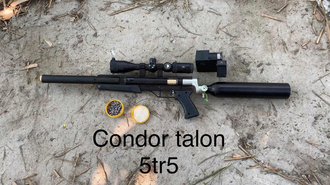 PCP condor talon hạ ngắm cấu hình tầm trung giá ưu đã 5tr5 - YouTube