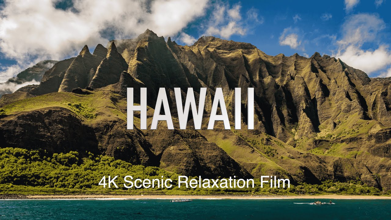Hawaii 4K Scenic Peace Relaxation Film (Meditation Music) - YouTube