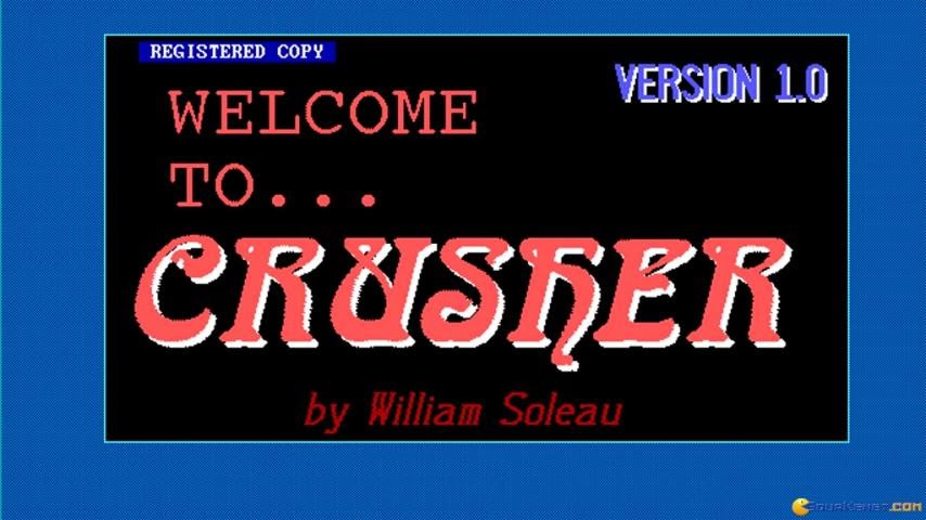 The Crusher gameplay (PC Game, 1991) - YouTube