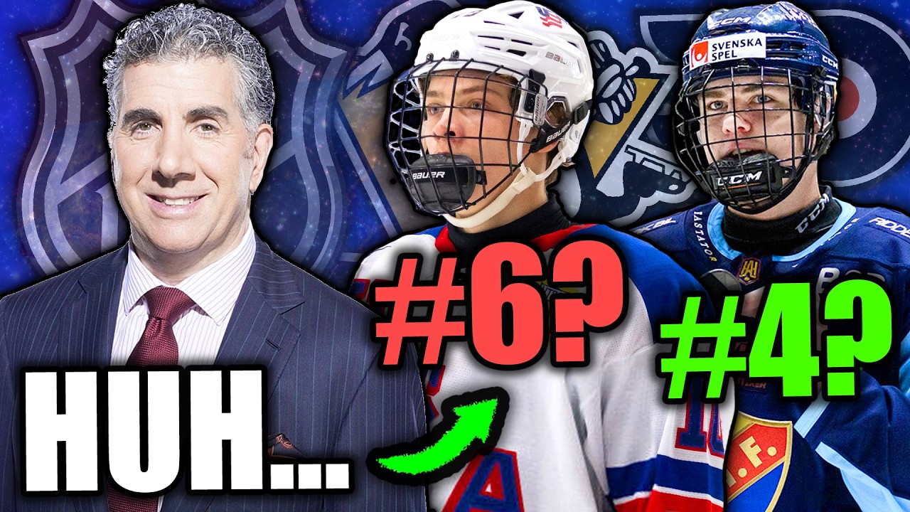Reacting to Craig Button's WILD NHL Draft Rankings! - YouTube