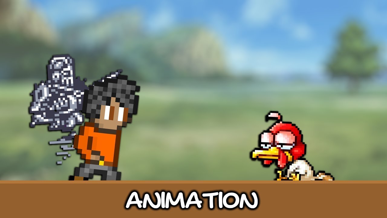 The Turkey Hunt | Sprite Animation - YouTube