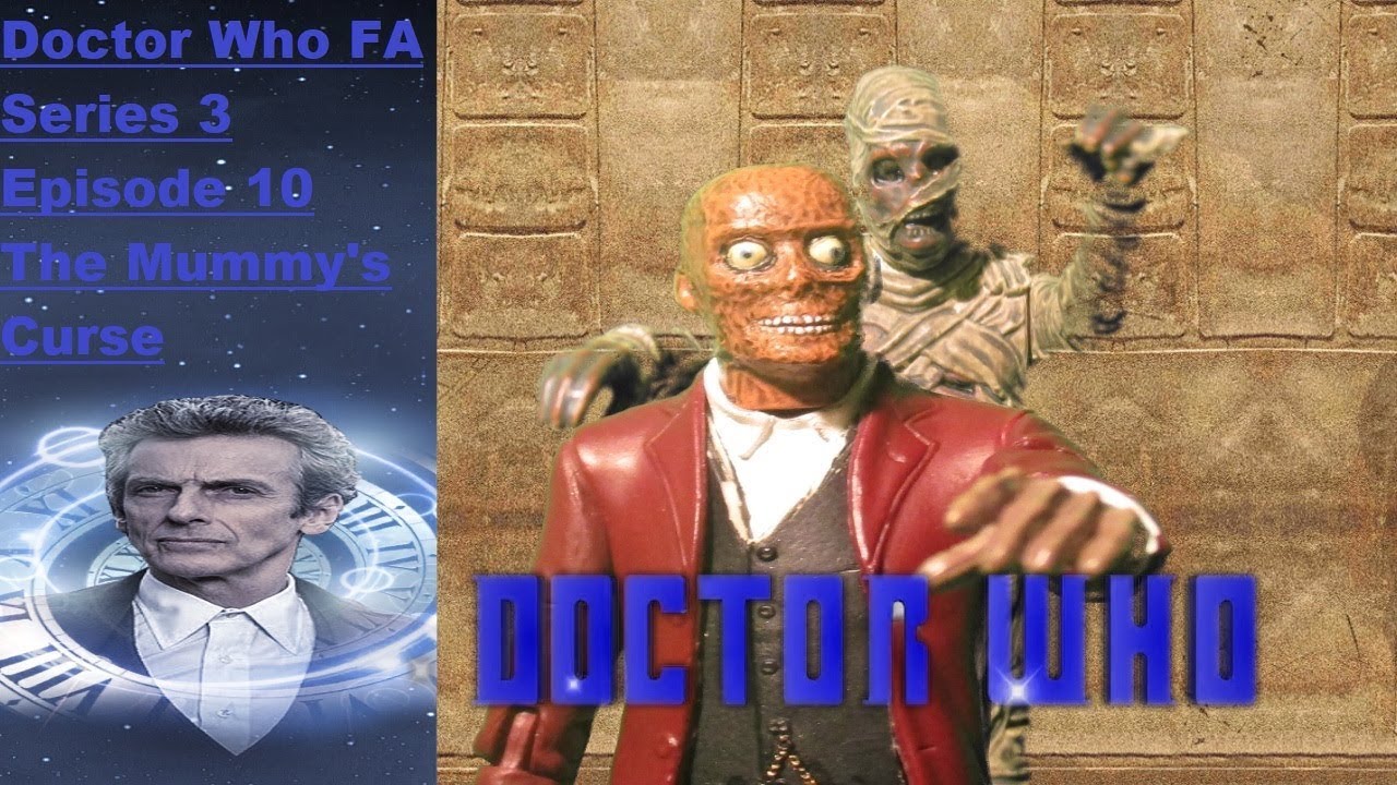 Doctor Who FA Series 3 EP 10 The Mummy's Curse - YouTube