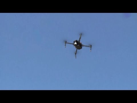 Hand grenade drone adds to IS arsenal around Mosul - YouTube