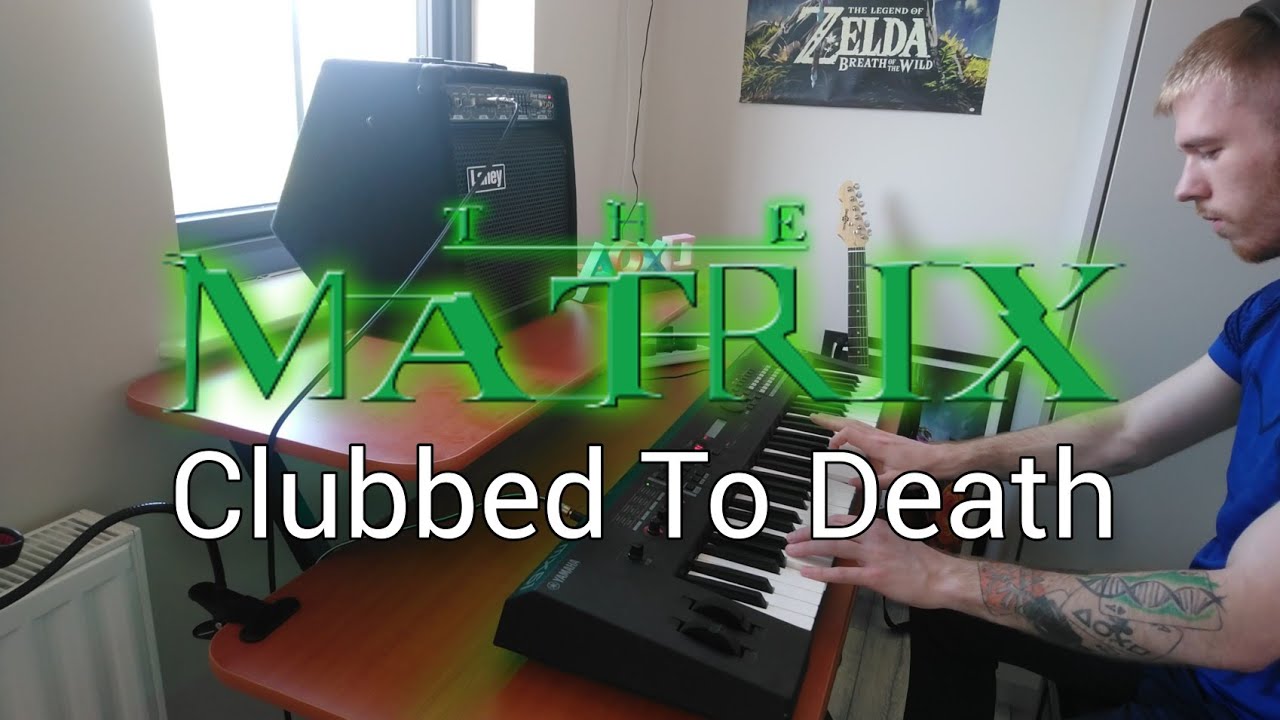 The Matrix - Clubbed To Death | Piano Cover - YouTube