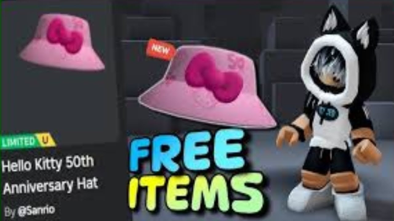New Free Limited UGC Items | How to Get Free UGC Limited Hello Kitty ...