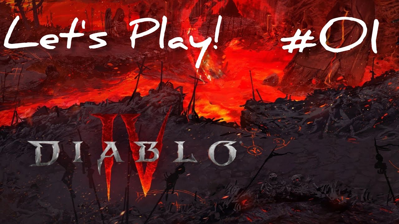 Diablo IV - Let's Play #01 - Intro - Campaign - YouTube