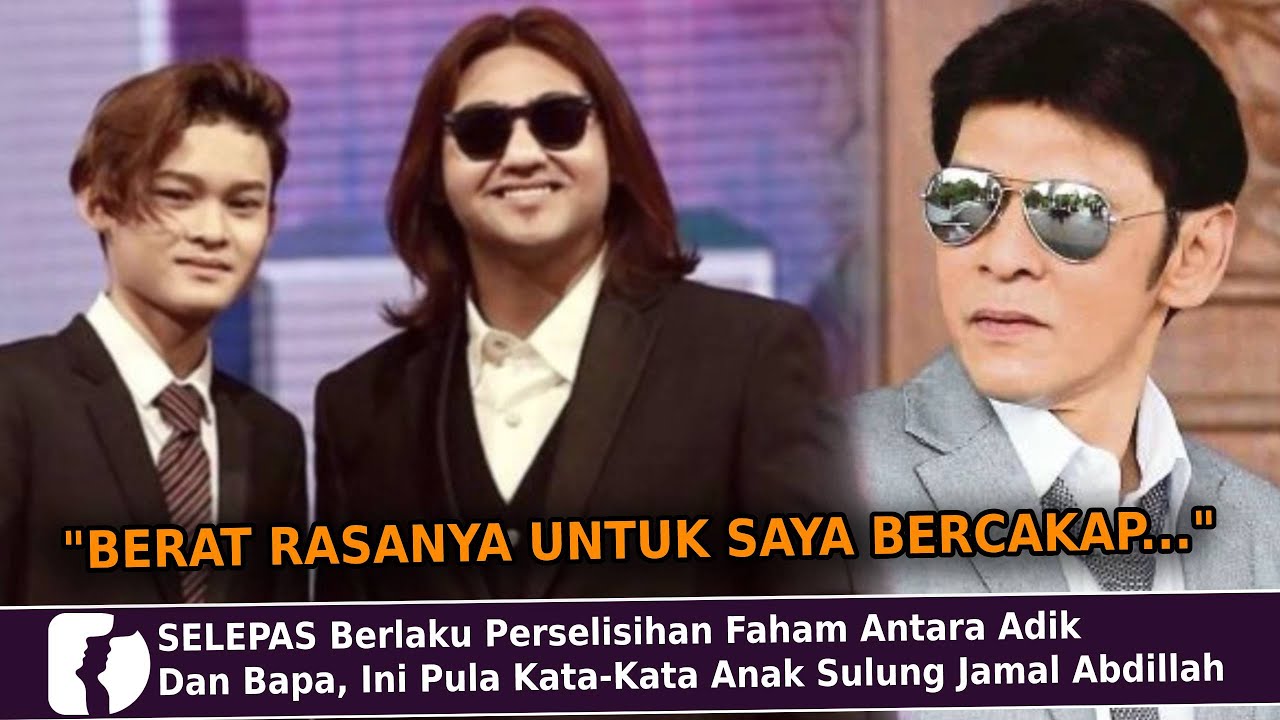 SELEPAS Berlaku Perselisihan Faham Antara Adik & Bapa, Ini Pula Kata ...