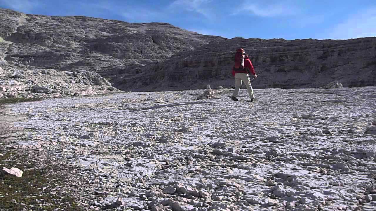 First Landing on the Sella moon, August 2011, South Tyrol - YouTube