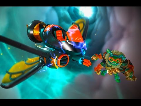 Skylanders: SuperChargers - Thrillipede Quests + SuperCharged Challenge ...