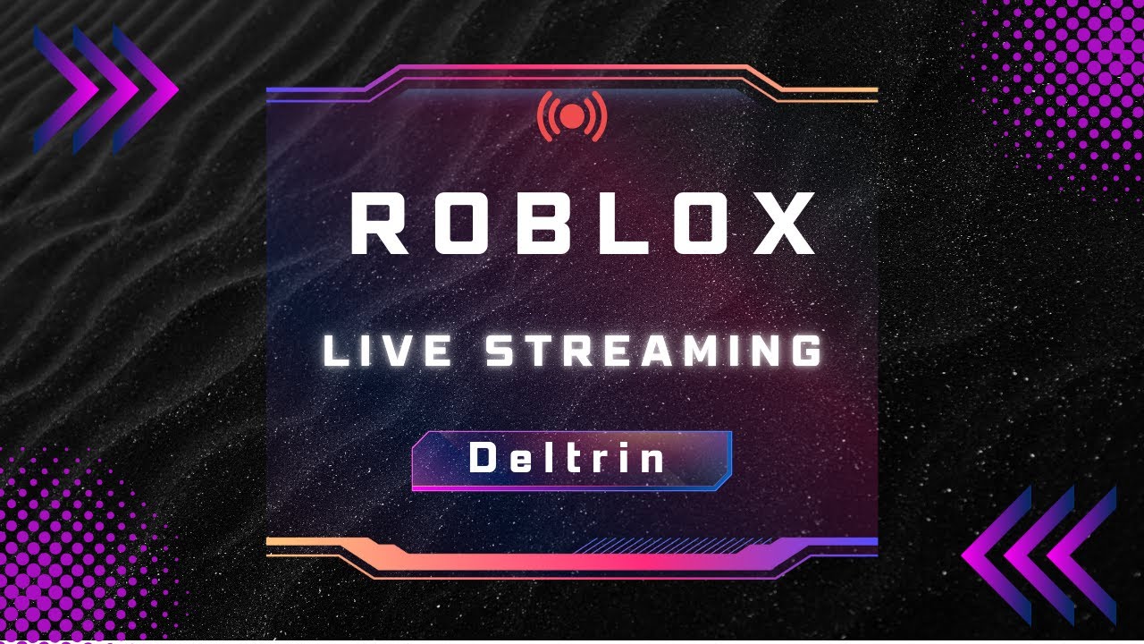 Roblox Live stream! - YouTube