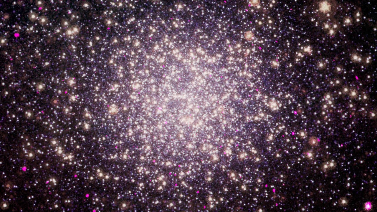 Tour: Chandra Catches Spider Pulsars Destroying Nearby Stars - YouTube