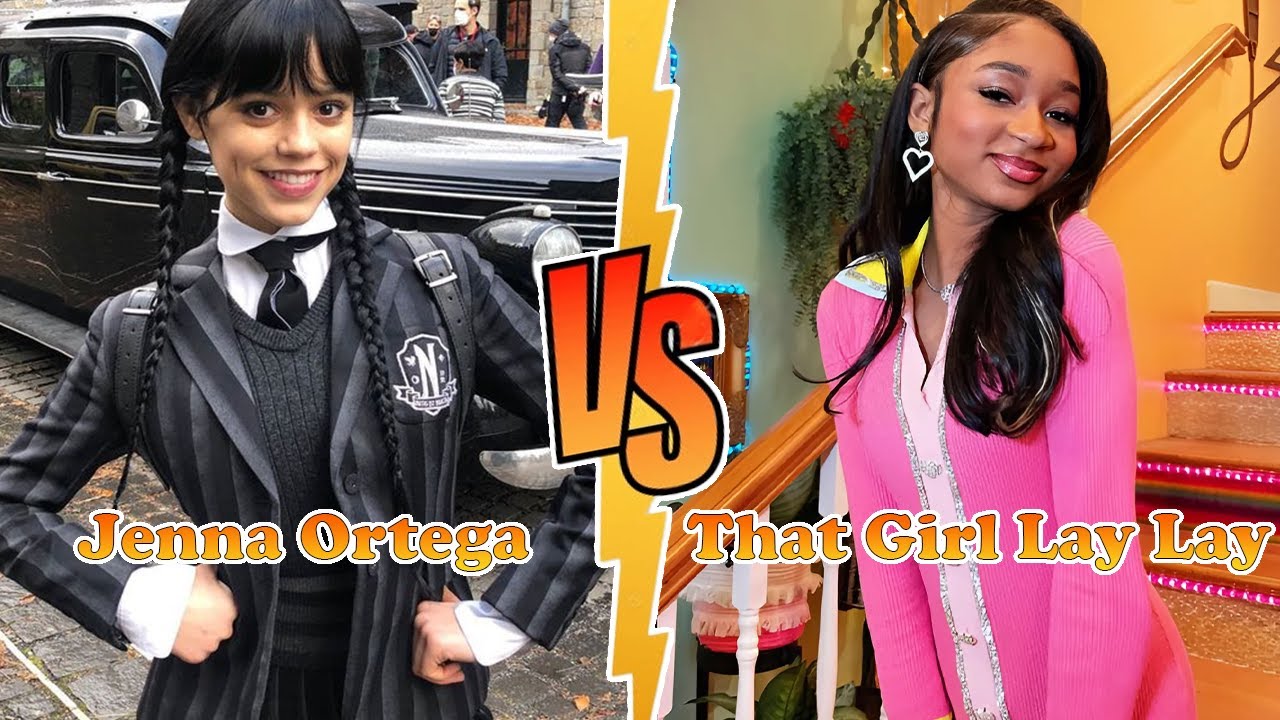 Jenna Ortega (WEDNESDAY) VS That Girl Lay Lay Transformation 2024 ...
