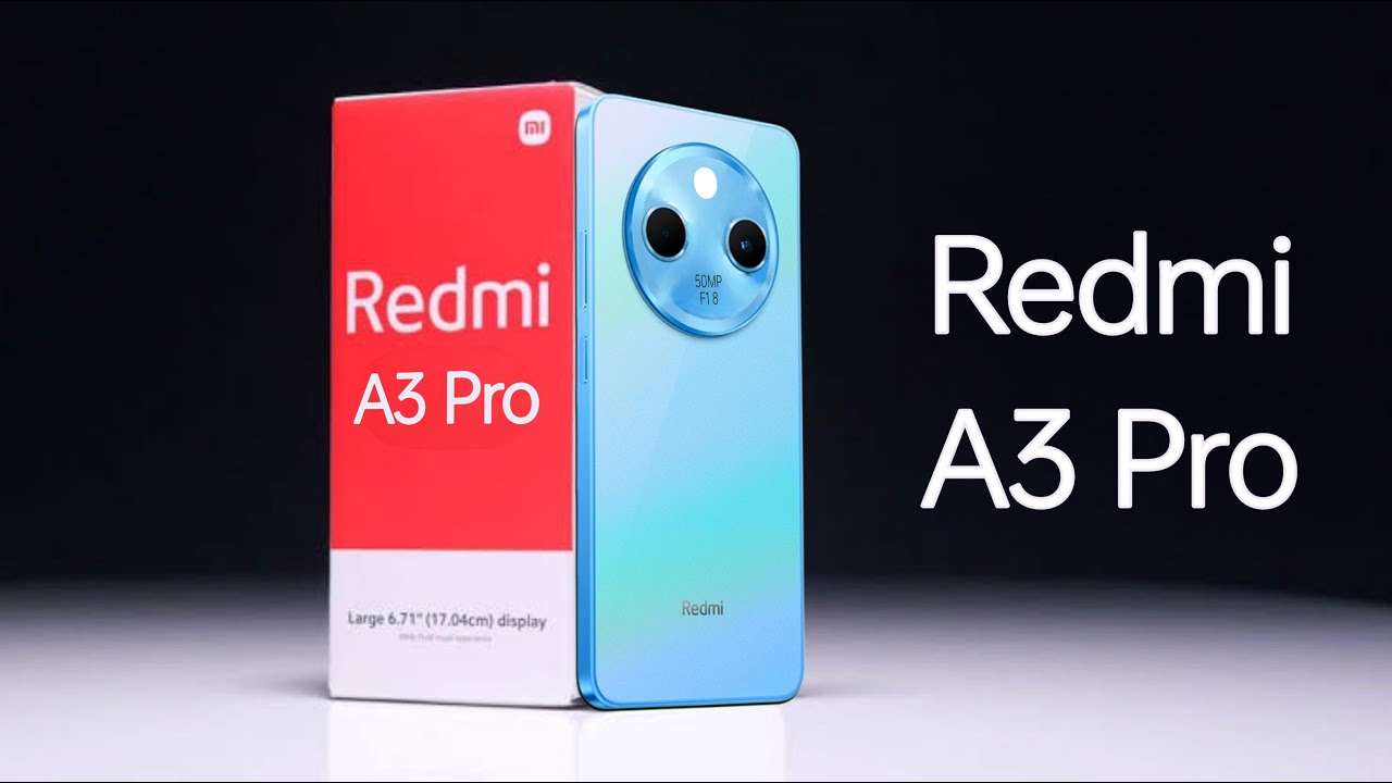 Redmi A3 Pro 1st Look 🔥- Redmi A3 Pro Launch Date In Pakistan - Redmi ...