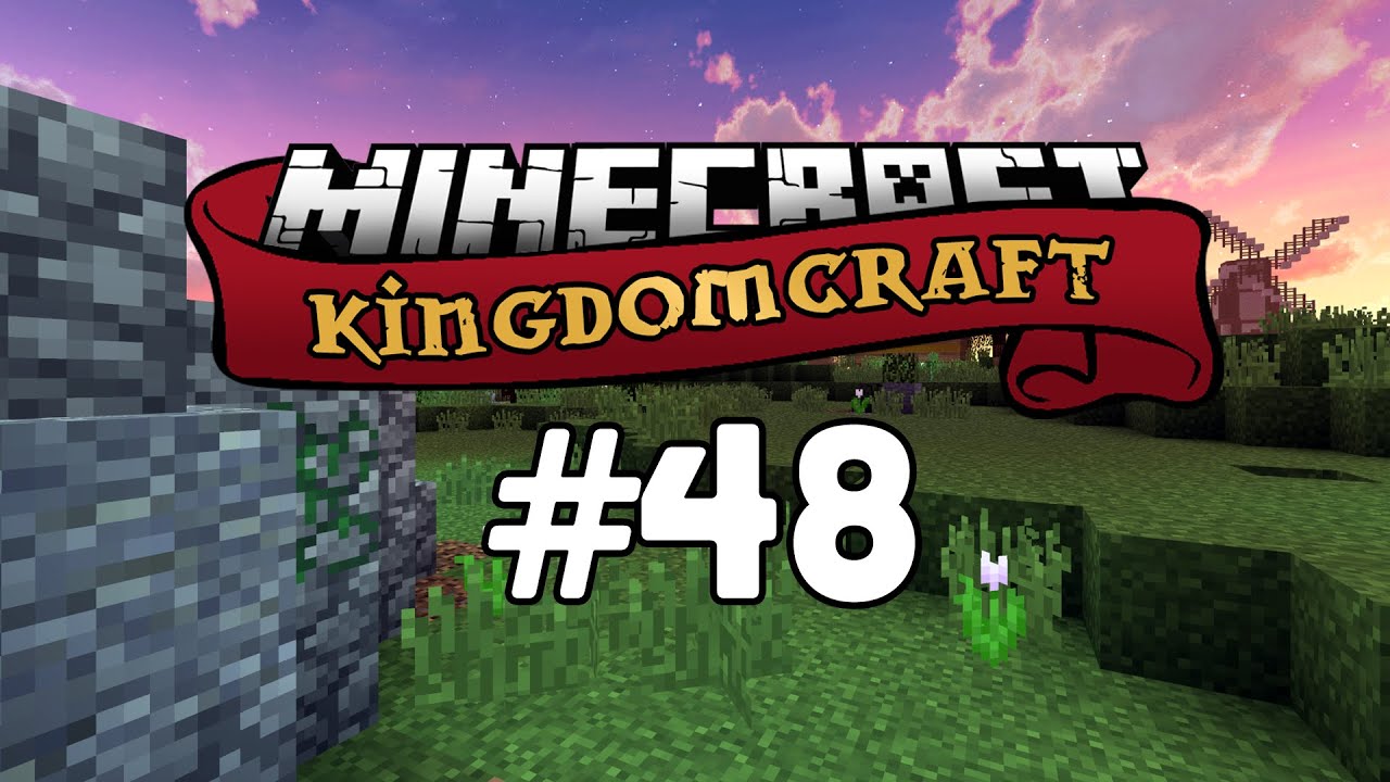 Minecraft Vanilla - Kingdomcraft - 48 - The Build Squad [Minecraft SMP ...