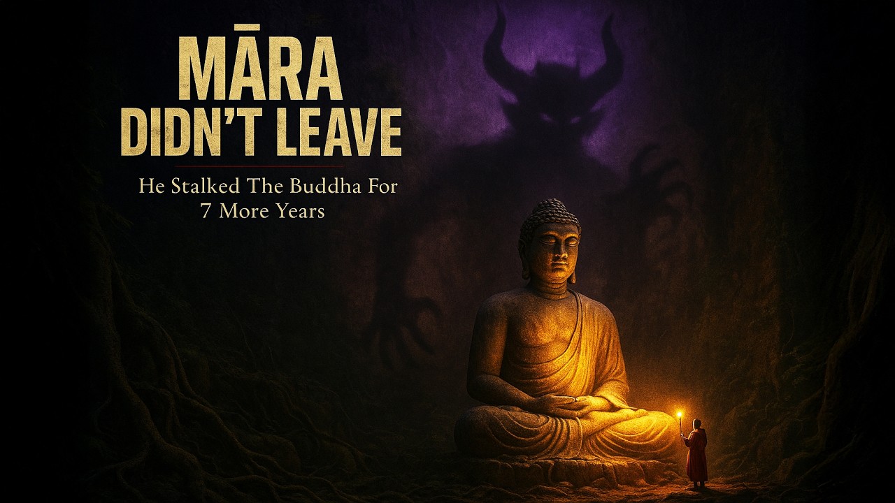 The Buddha Series: "After The Awakening" (Māra's 7-Year Secret War ...