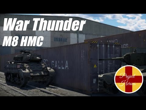 War Thunder (M8 HMC) - The Kick Is Good! - YouTube