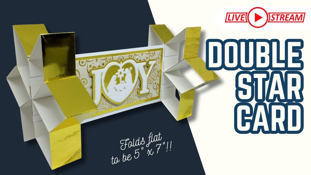 🔴 5" x 7" Double Star Card | Livestream - YouTube