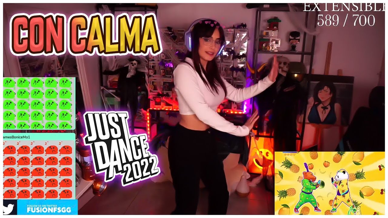 Marie bailando Con calma - Just Dance 🤩 - YouTube