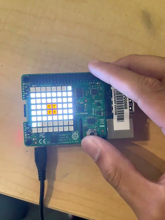 Raspberry Pi SenseHat - YouTube