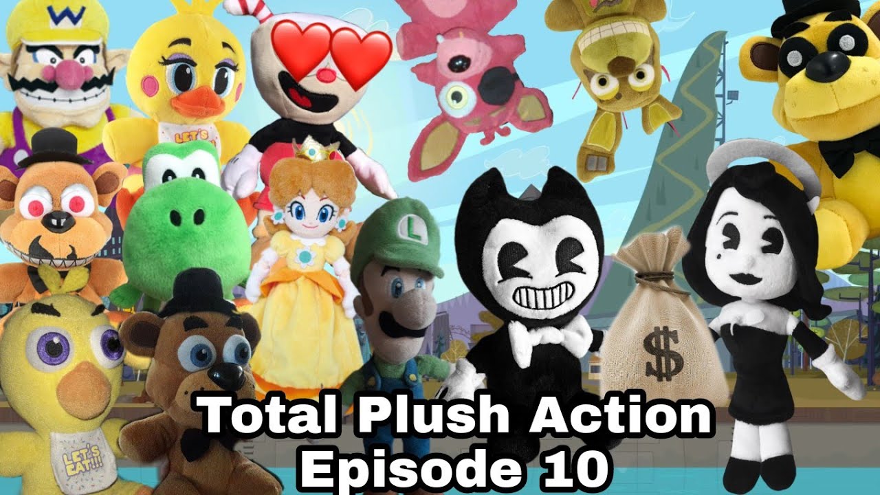 Total Plush Action S2 E10: The Bank Robbery - YouTube