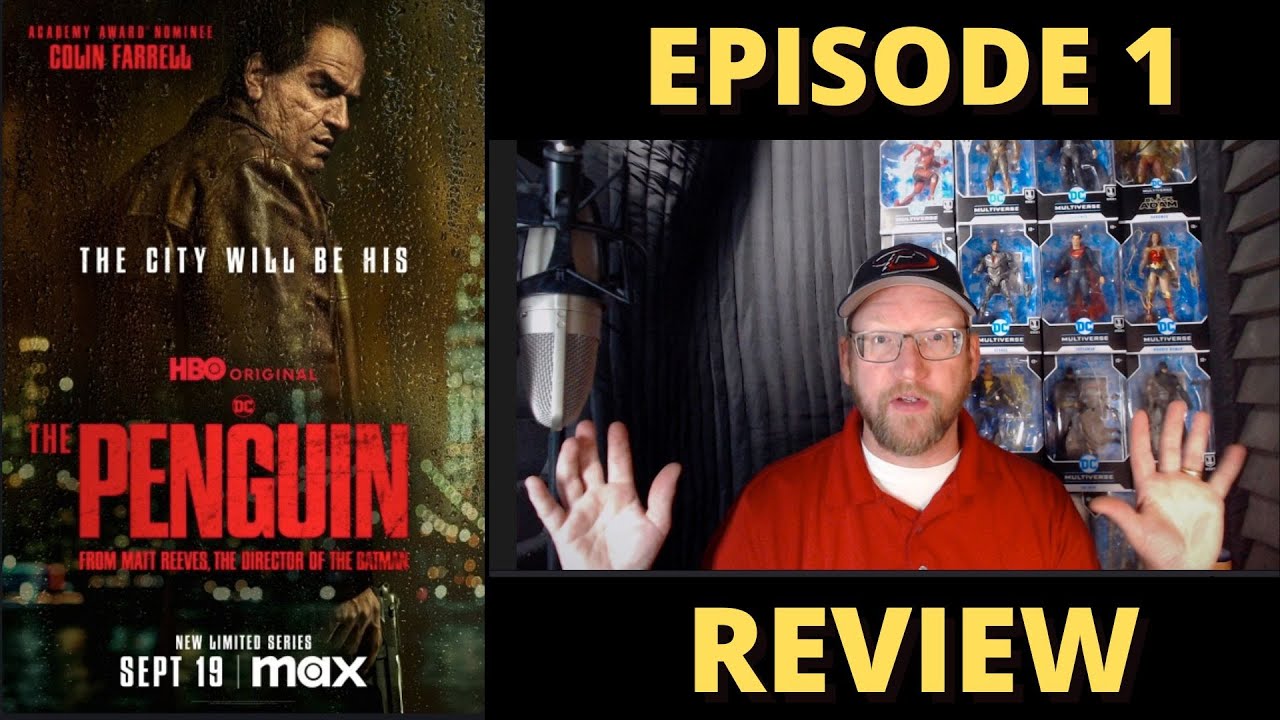 The Penguin - Episode 1 - My Review - YouTube