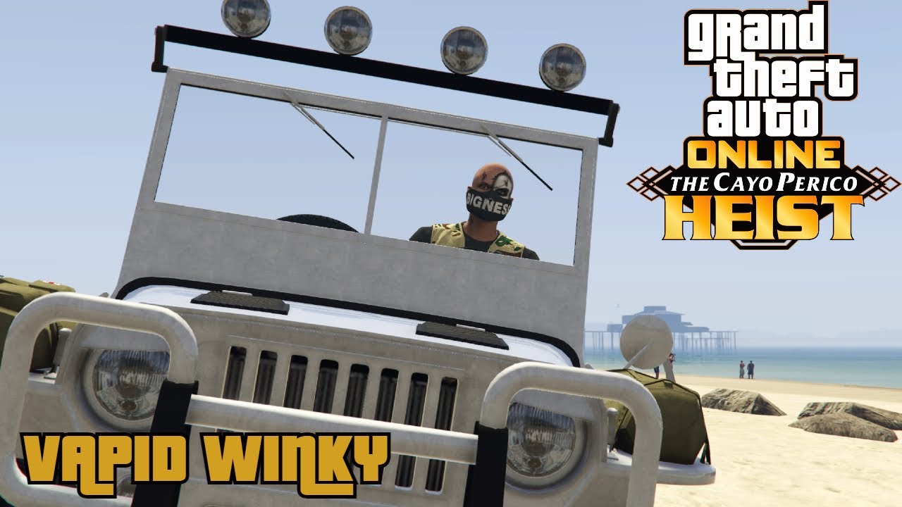 The NEW Vapid Winky [GTA ONLINE] - YouTube