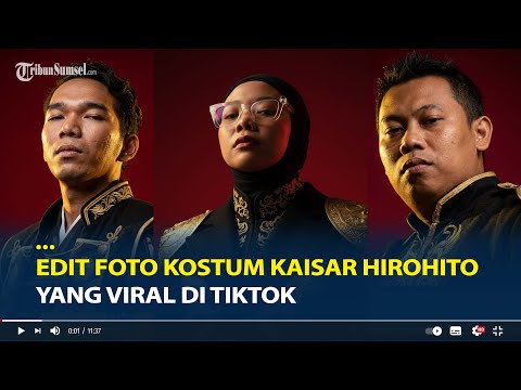 Prompt Gemini AI dan Cara Edit Foto Kostum Kaisar Hirohito yang Viral di TikTok