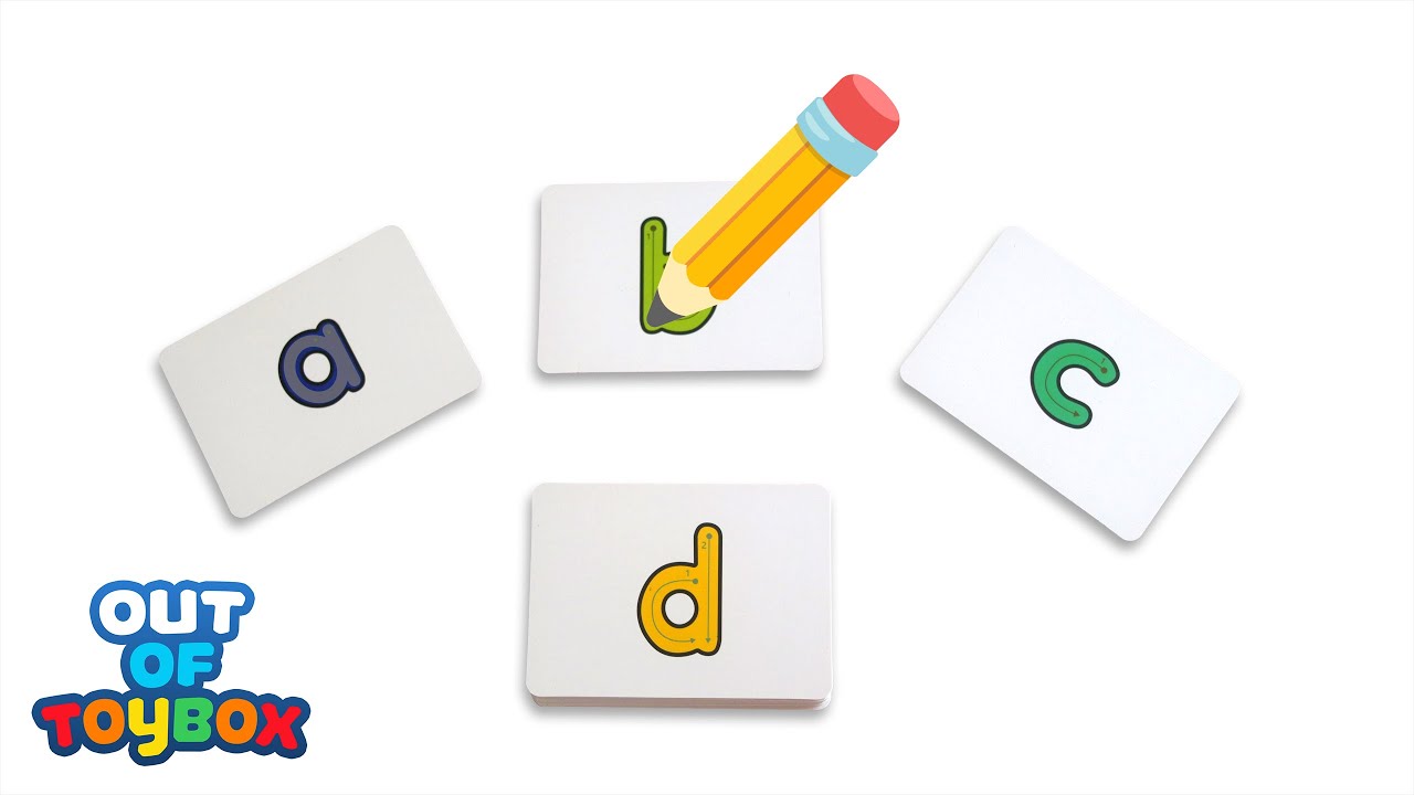 Learning to write alphabet letters for toddlers - Part 2: a to z small ...