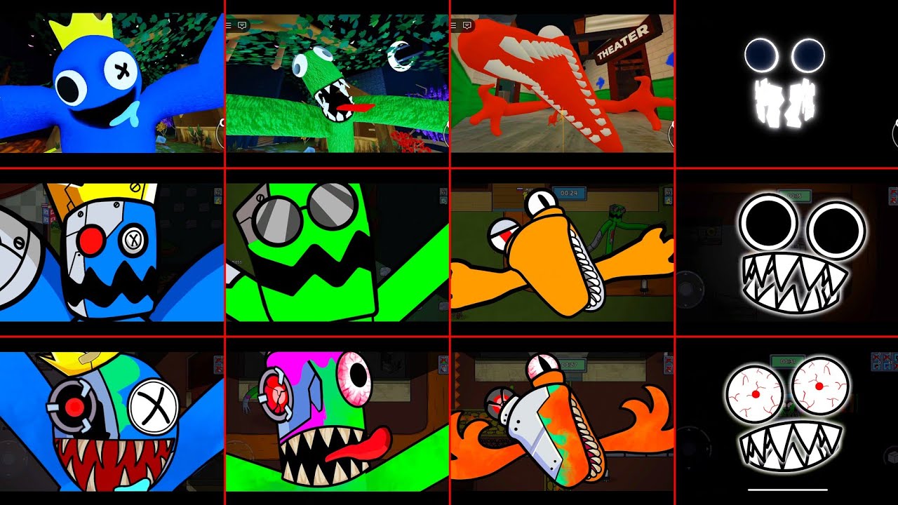 Rainbow friends 3 other games Roblox - YouTube