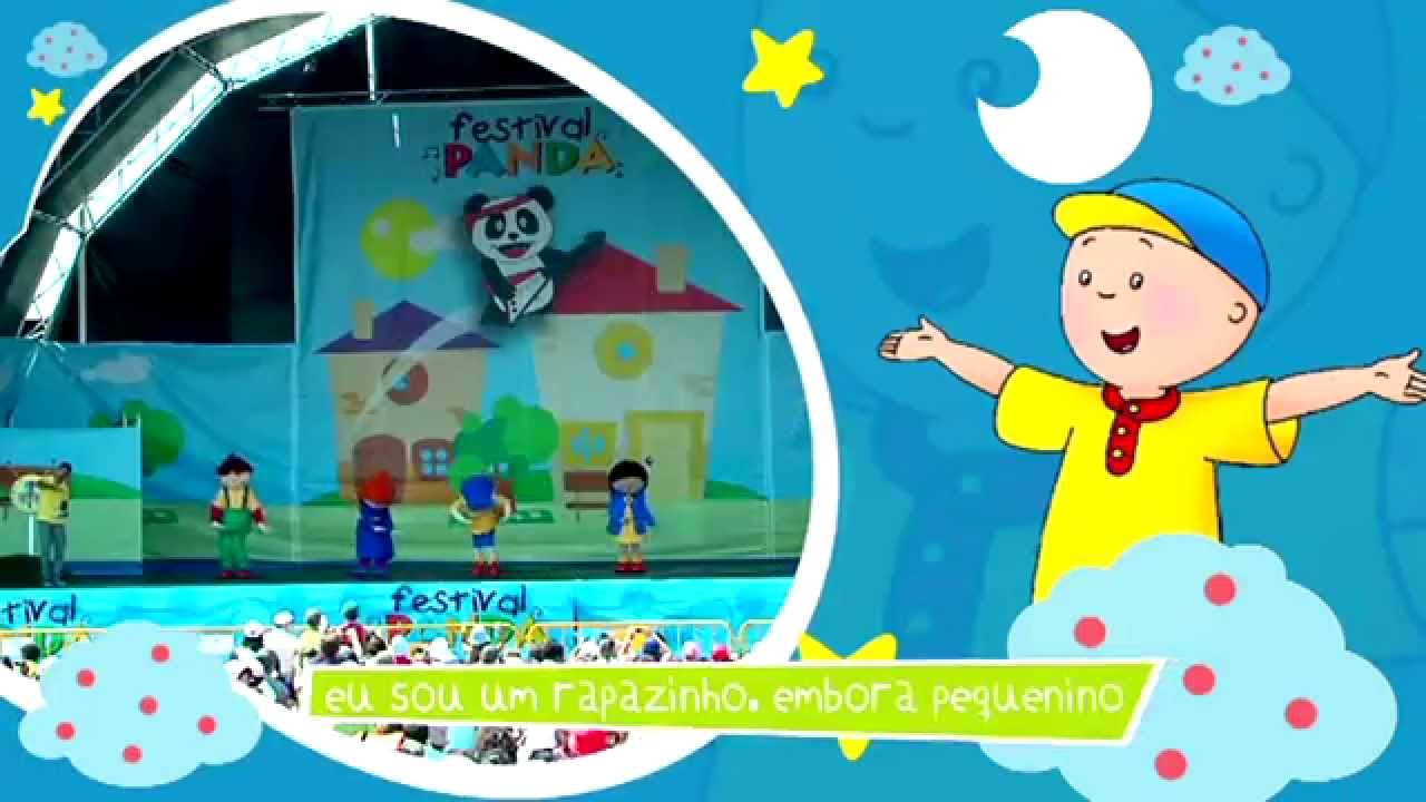Caillou - Soy Caillou (en vivo en Festival Panda) - YouTube