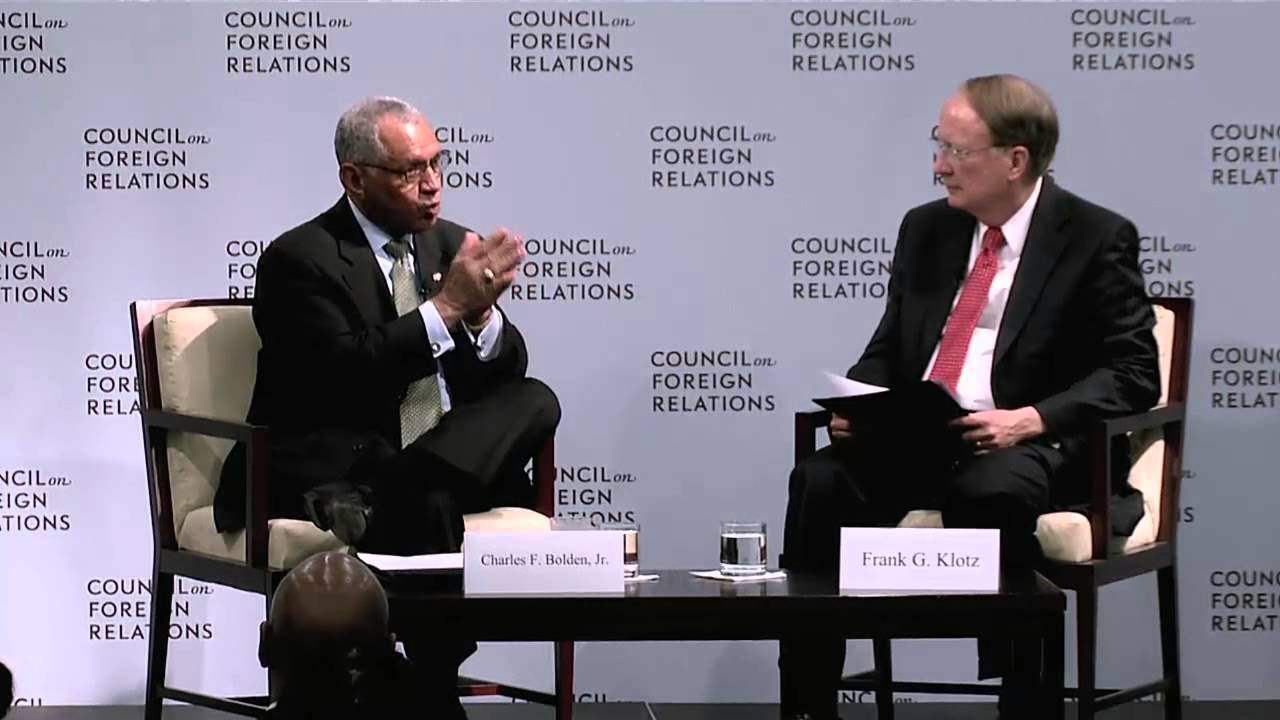 Charles F. Bolden Jr., Administrator, National Aeronautics and Space ...