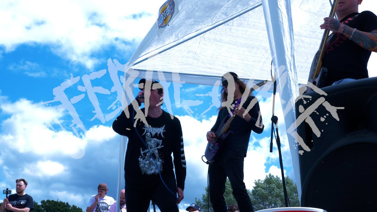FERAL STATE - 4K - MULTICAM FULL SET - AGGROFEST - SKATE PARK ...