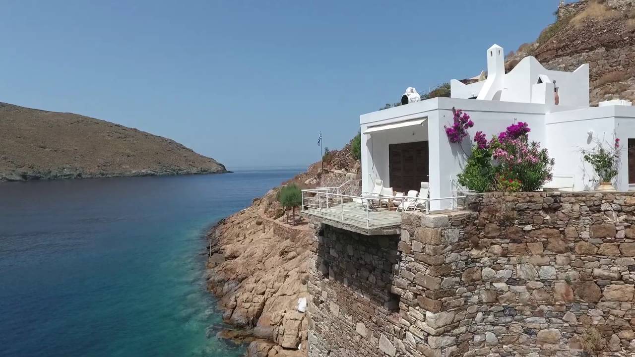 Faros Villa in Serifos Island, Greece - YouTube
