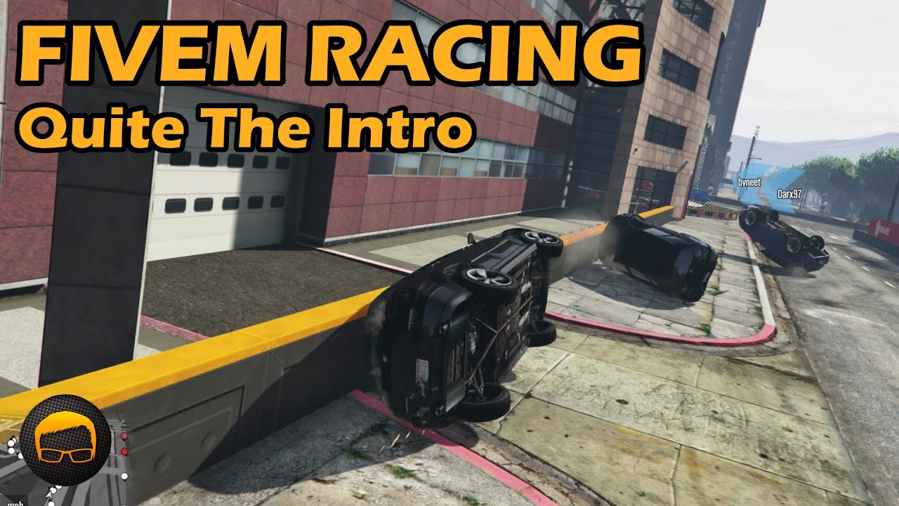 Quite The Introduction To Project Homecoming - GTA FiveM Racing №25 - YouTube