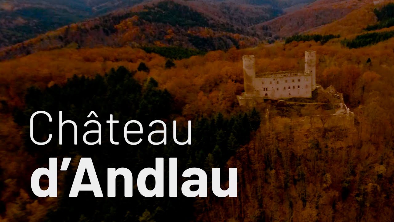 Château d'Andlau - YouTube