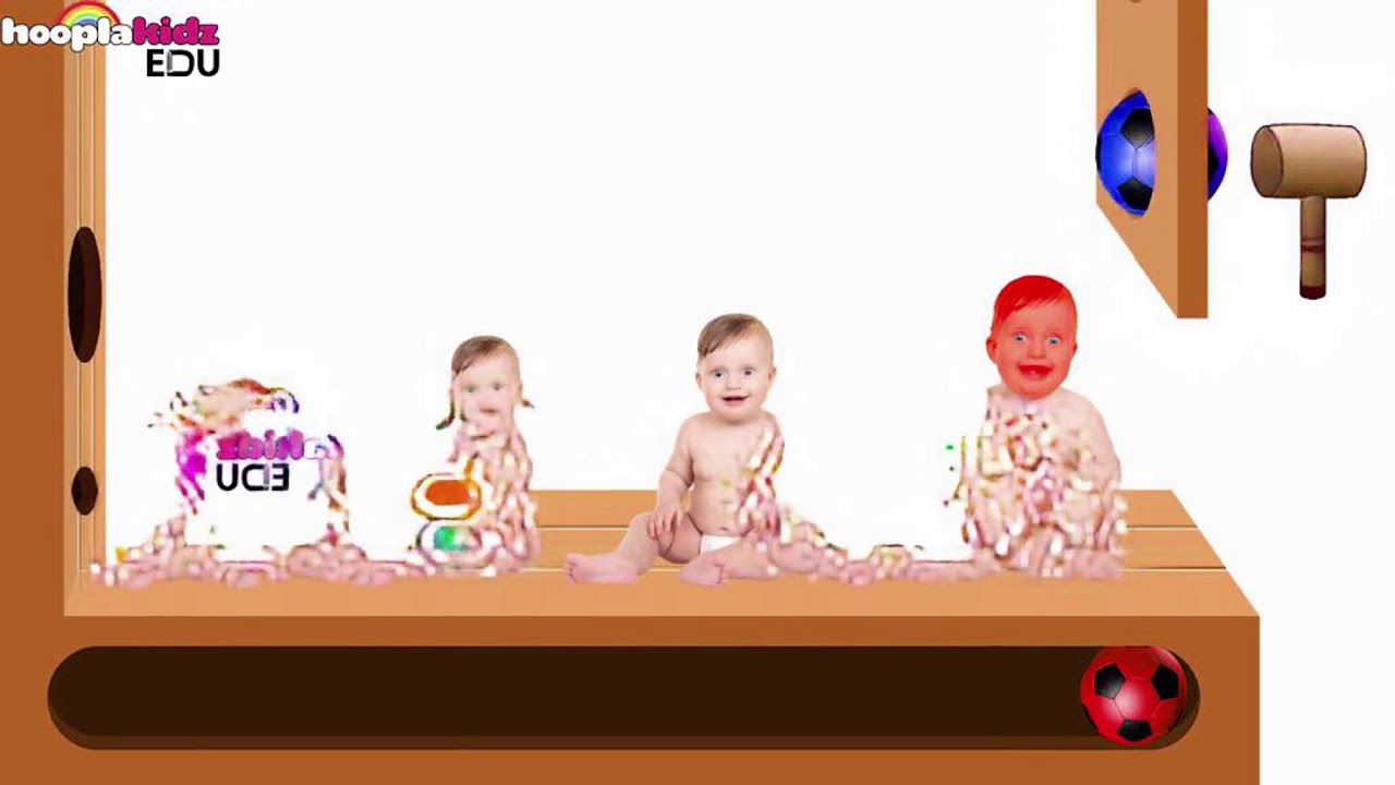 Learn Colors for Children with Farm Animals - YouTube