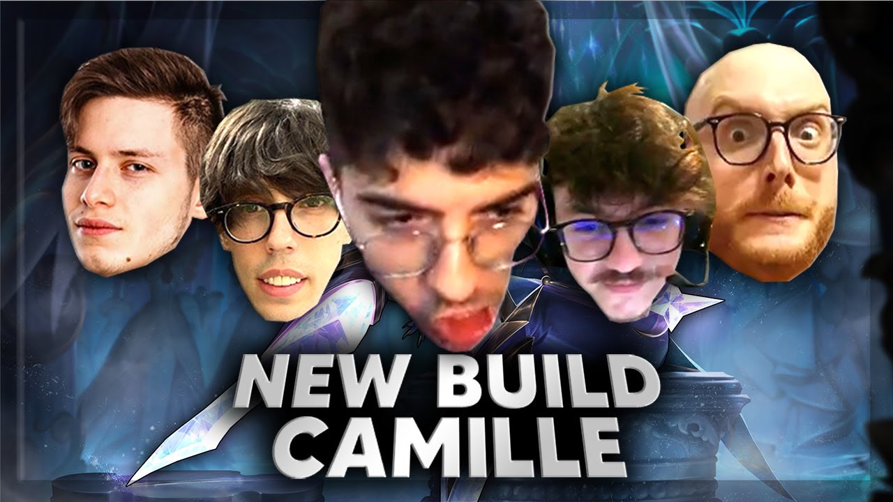 NEW CAMILLE BUILD IN FLEX COL TEAM - YouTube