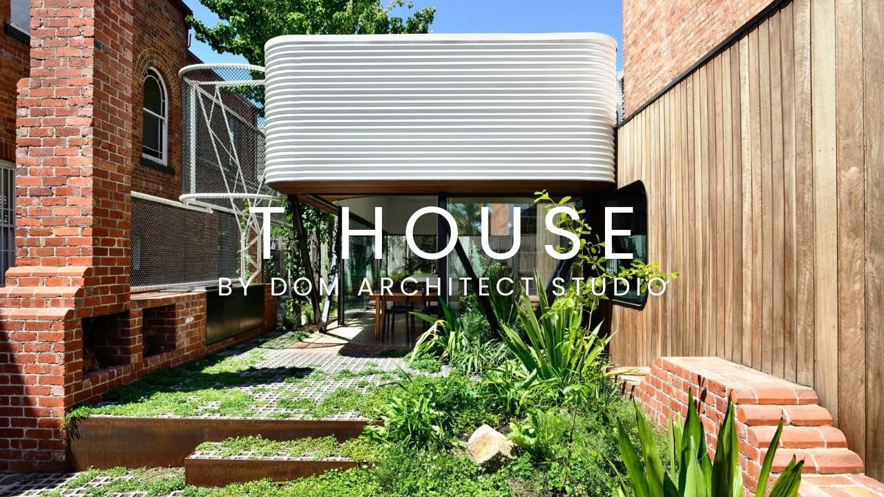 A Contemporary Reimagination of Fitzroy’s Historic Terrace Houses with ...