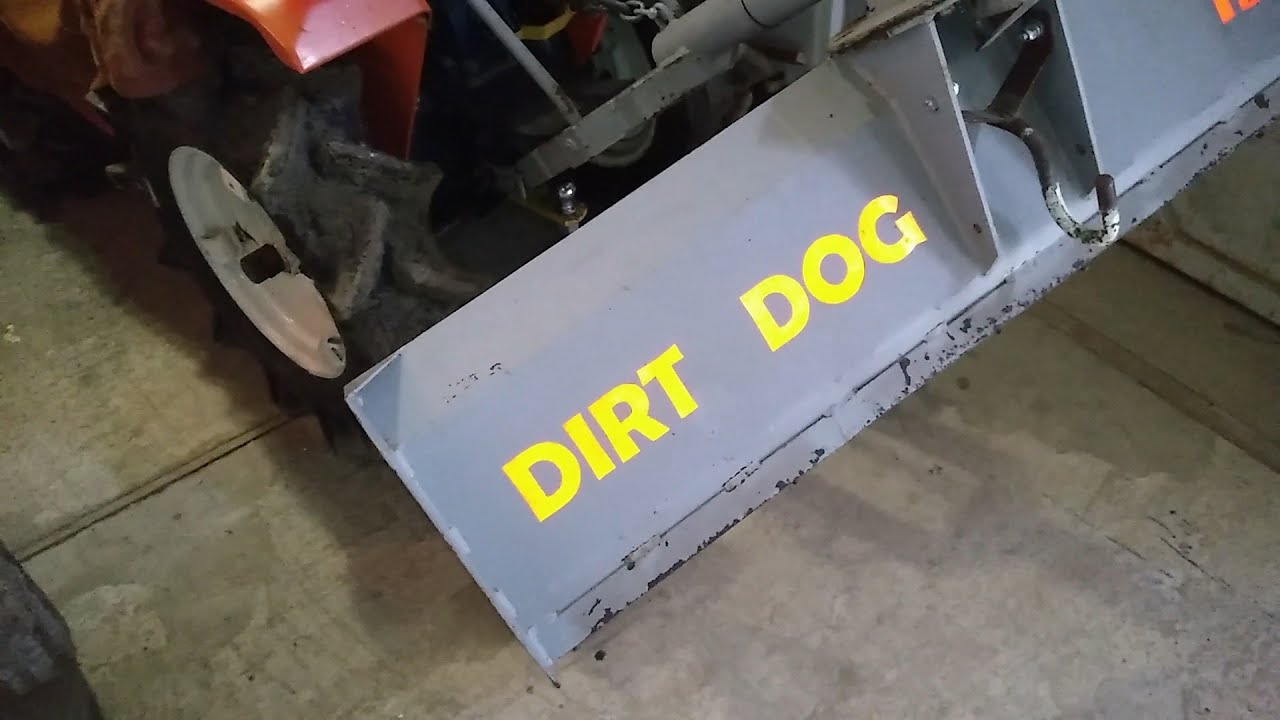 Обзор самодельного задненавесного отвала!!👍👍👍 Homemade rear mounted ...