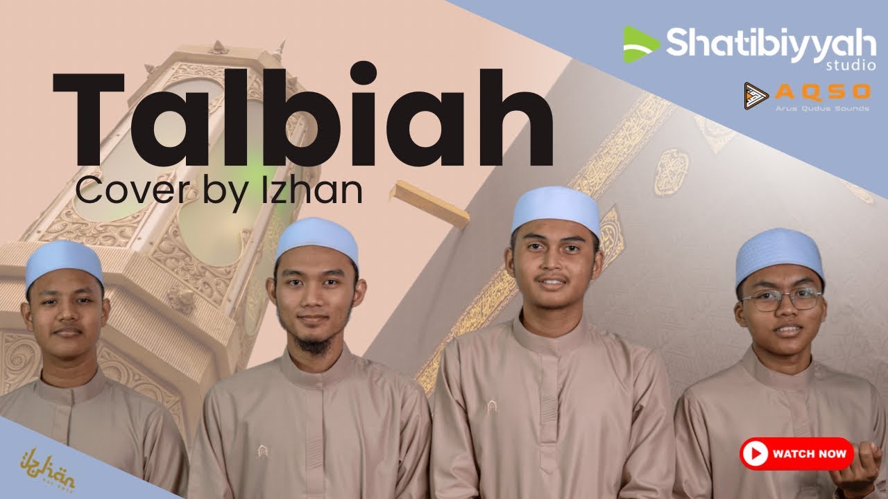 Talbiah simfoni - Cover By Izhan(Official MV) - YouTube