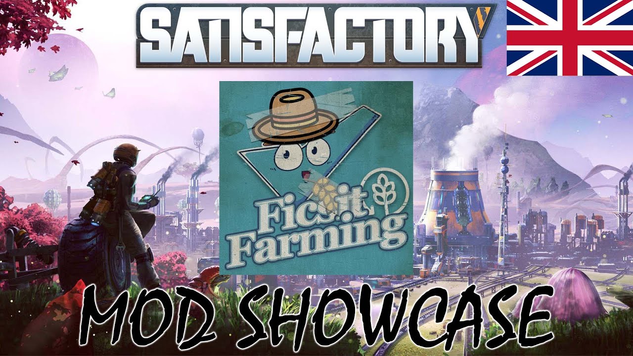 Ficsit Farming Mod Satisfactory English - YouTube