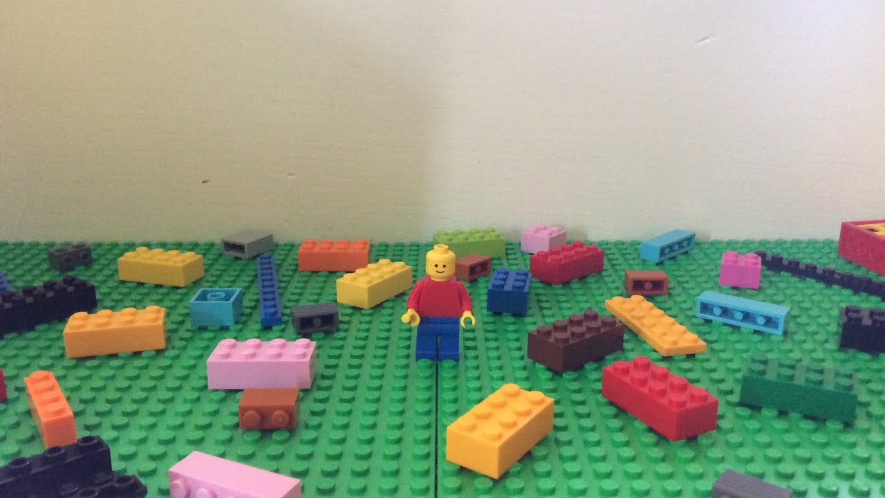Raining Legos!!! - YouTube