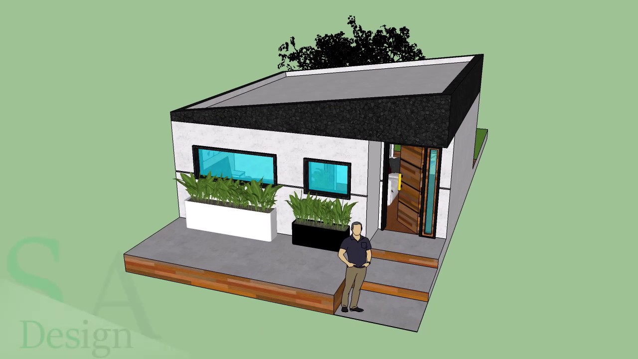 Casa 6x6 / House 6x6 / Rumah 6x6 - YouTube