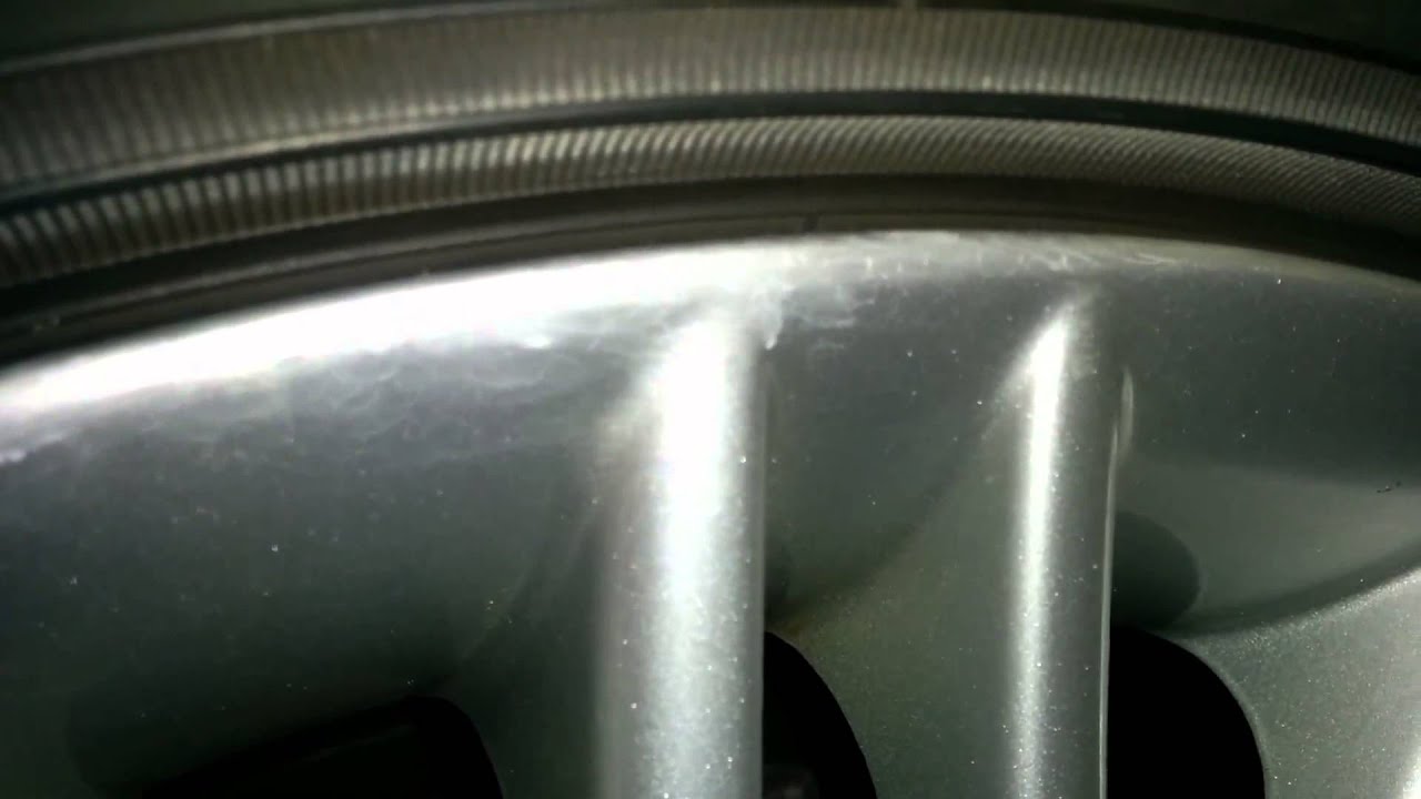 Alloy wheel repair scratch doctor - After - YouTube
